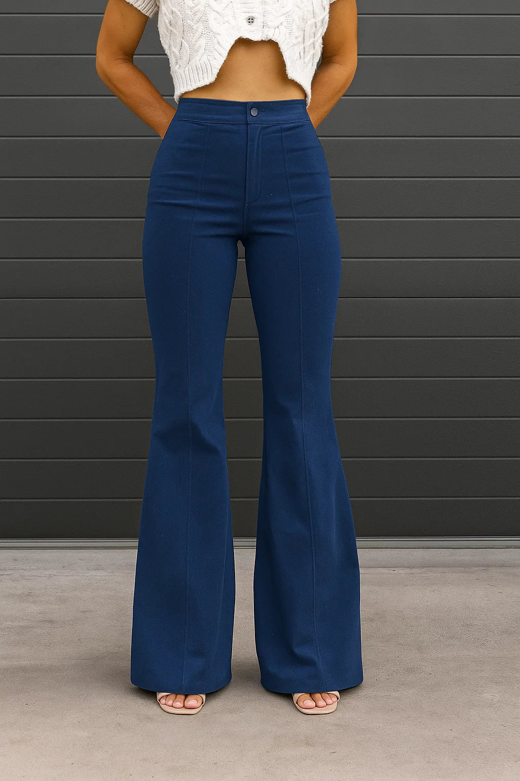 Women's Classic Curve-fit Bellbottoms – Van Hallen Melbourne