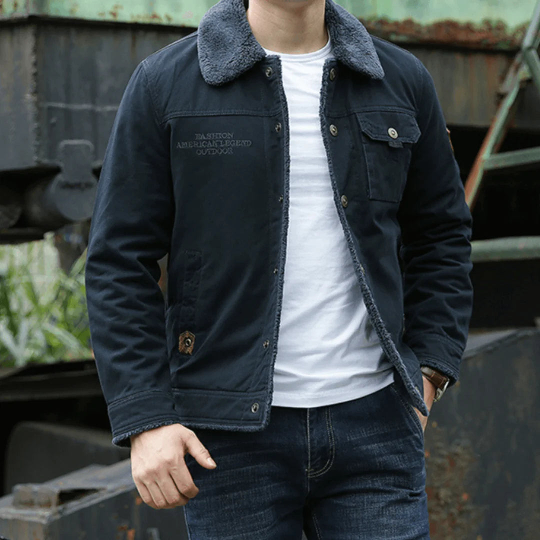 Elegant Trendy Winter Jacket for Men – Van Hallen Melbourne