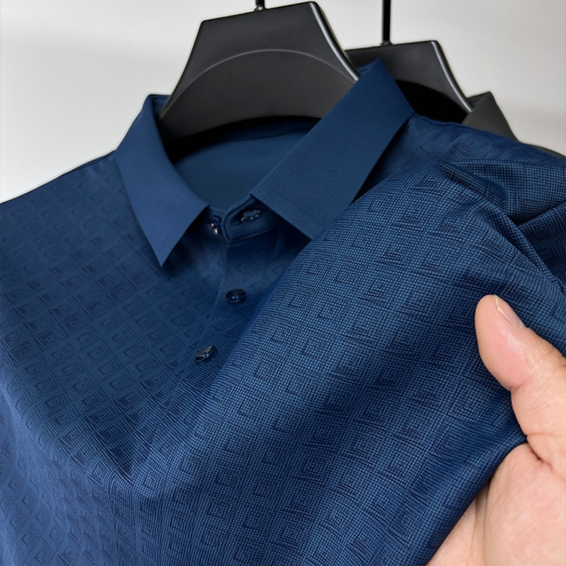 Polo with Pattern for Men - Stylish Printed Design Polo Shirt – Van ...