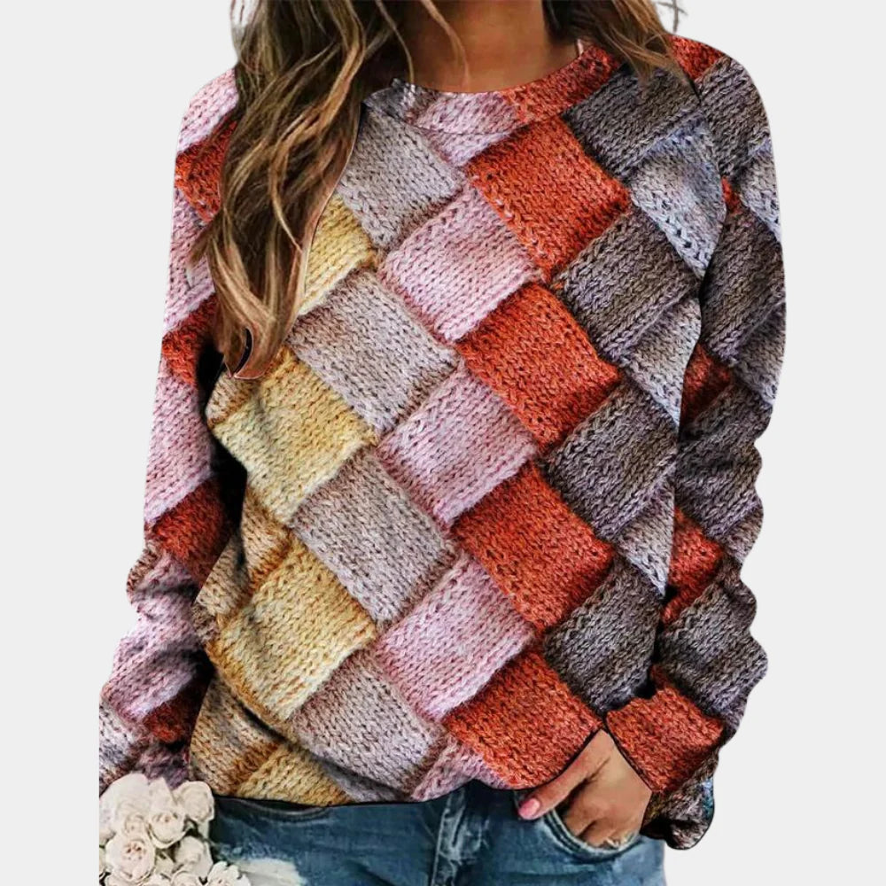 Women's Versatile Sweater with Modern Stylish Design – Van Hallen Melbourne