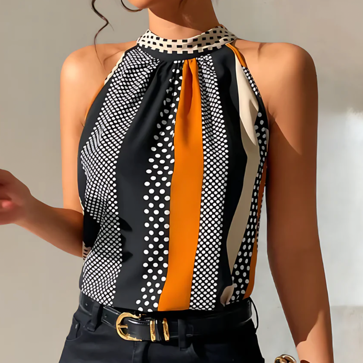 Women's Elegant Top – Stylish Blouse with Elegant Design – Van Hallen ...